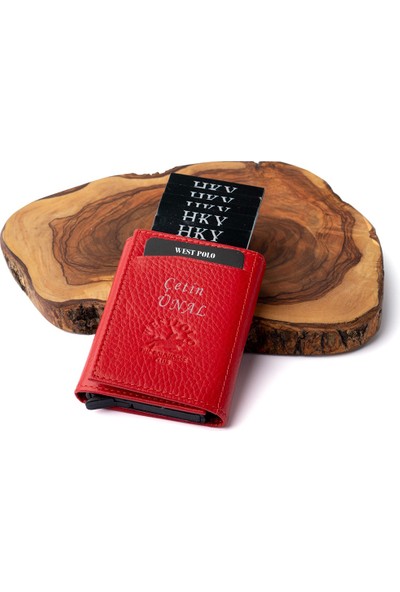 West Polo Mekanizmalı Erkek Cüzdan/kartlık West Polo Mekanizmalı Erkek Cüzdan/kartlık