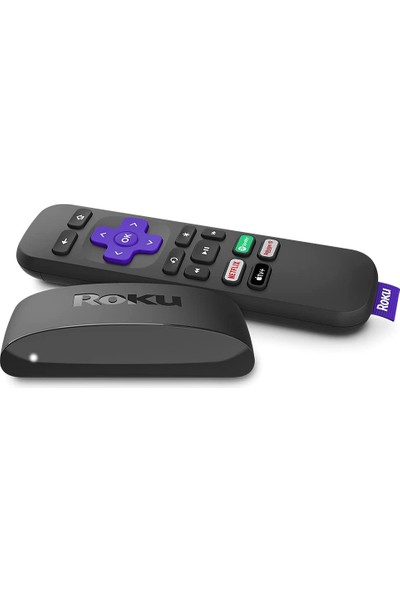 Roku Express 4k+ 2021 Medya Oynatıcı Roku Express 4k+ 2021 Medya Oynatıcı