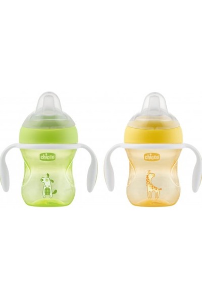 Chicco Yumuşak Uçlu Geçiş Bardağı 4+ Ay Unisex 200ML Chicco Yumuşak Uçlu Geçiş Bardağı 4+ Ay Unisex 200ML