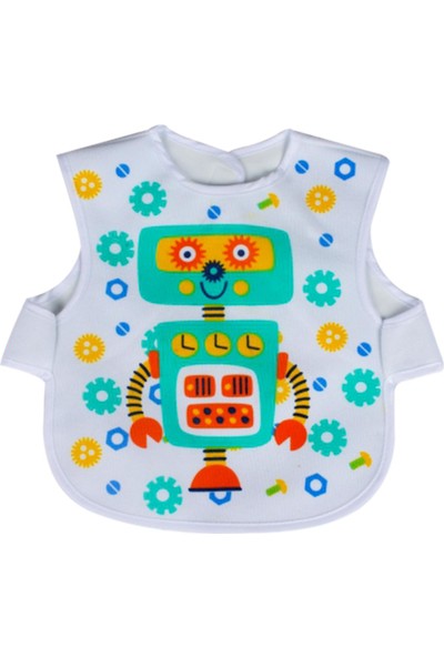 Sevi Bebe Lüks Giymeli Önlük Art-19 Robot