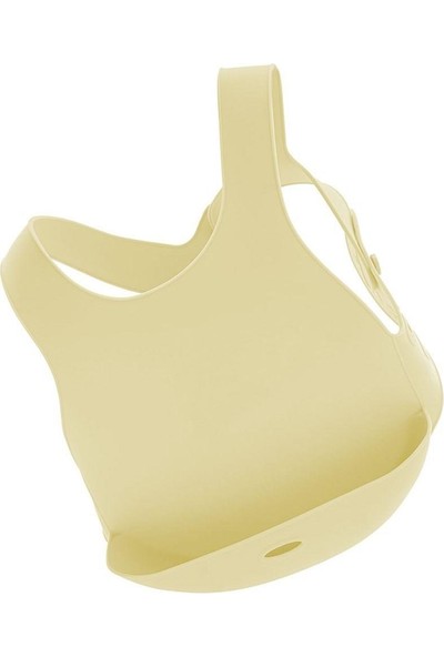 Oioi Silikon Mama Önlüğü Sarı