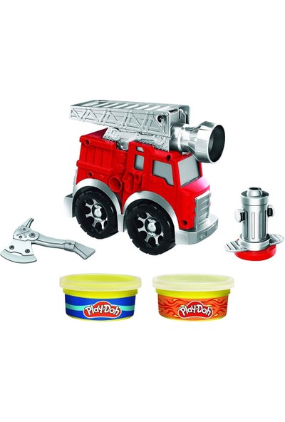 Play-Doh Çalışkan Itfaiye Arabası F0649