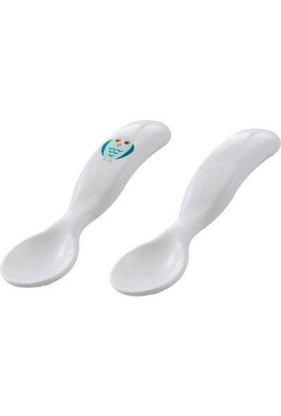Mamajoo Desenli Kaşık Seti Baykuş