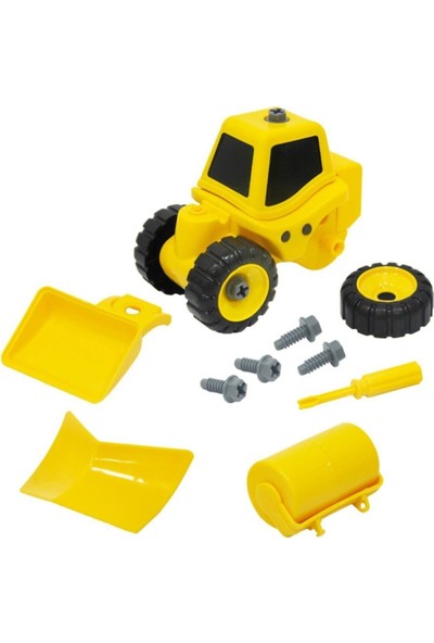 Can-Em Sök Tak Iş Makineleri Seti CNM14 Can-Em Sök Tak Iş Makineleri Seti CNM14