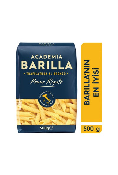 Barilla Academia Kalem (Penne) Makarna 500 gr Barilla Academia Kalem (Penne) Makarna 500 gr