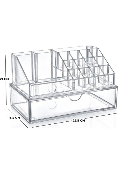 Beauty Insideout Organizerli Çekmece Set