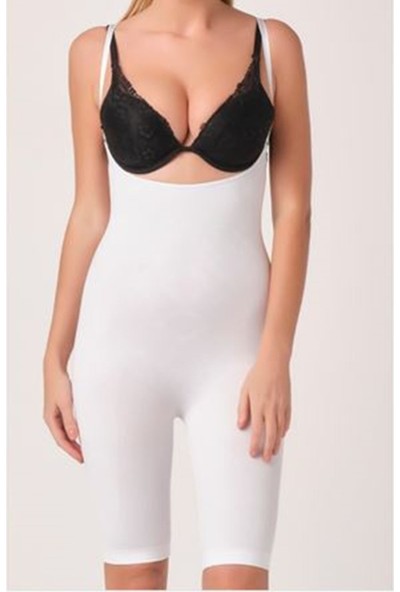 Stil Budur 7b Paçalı Dikişsiz Boy Korse Stil Budur 7b Paçalı Dikişsiz Boy Korse