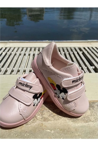 Devida Unisex Çocuk Cırtlı Günlük Sneaker Spor Ayakkabı