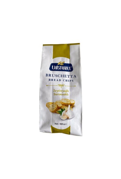 Unistanbul Bruschetta Z.yağlı Sarımsakl.kıtır 180 gr