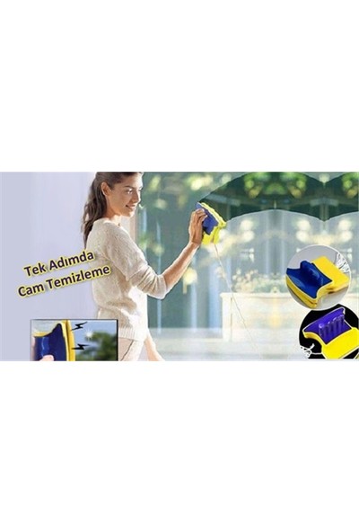 Çift Taraflı Mıknatıslı Pratik Cam Sileceği Akvaryum Temizleyici Çift Taraflı Mıknatıslı Pratik Cam Sileceği Akvaryum Temizleyici