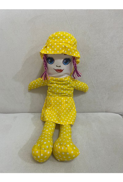 Zelil Oyuncak Bez Bebek