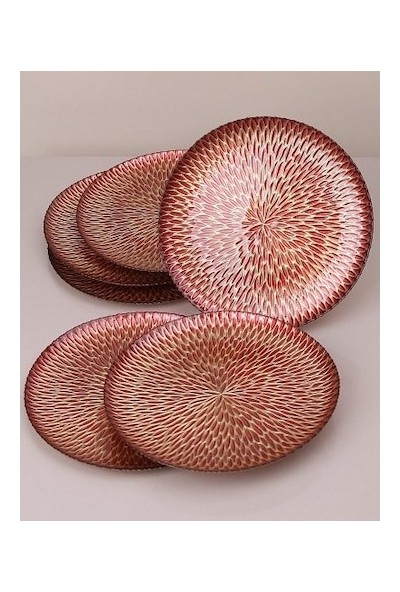 Sigma 6'lı Cam Tabak Sigma 6'lı Cam Tabak