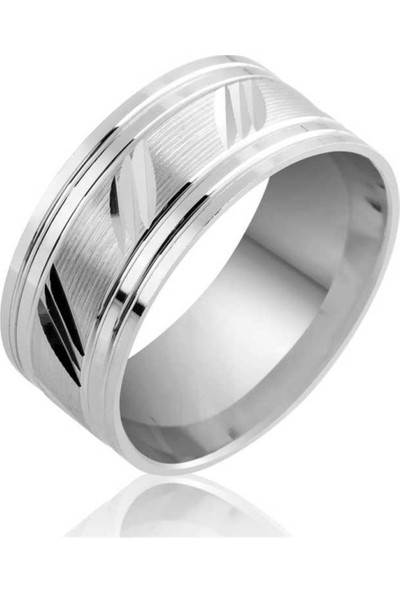 Gumush Gümüş Klasik Alyans Gumush Gümüş Klasik Alyans