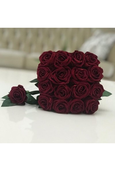 Kırmızı Kare Gül Buketi