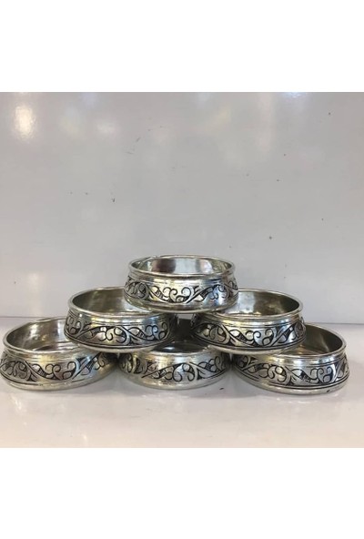 Osmanlı Bakırcılık El Işlemeli Bakır Çerezlik