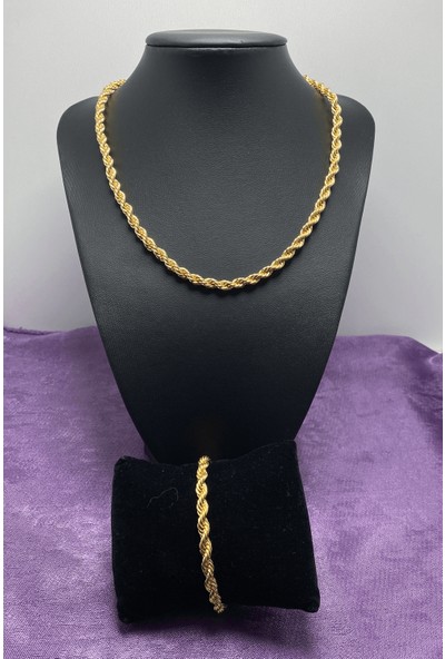 Ressia Sarmal Kolye & Bileklik Seti Ressia Sarmal Kolye & Bileklik Seti