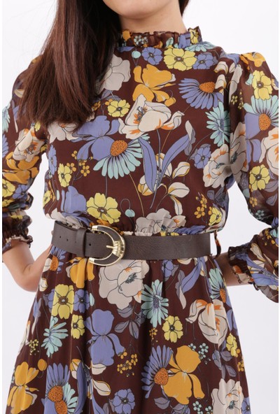 Busem S0010404 Kadin Elbise