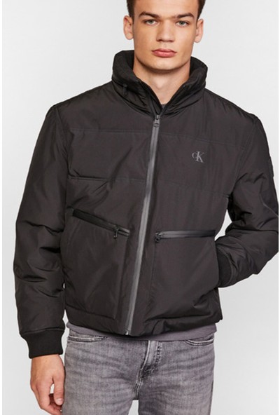 Non Down Technıcal Bomber Jacket