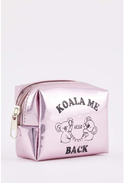 Kadın Koala Baskılı Suni Deri Bozuk Para CÜZDANI R8408AZNS Kadın Koala Baskılı Suni Deri Bozuk Para CÜZDANI R8408AZNS