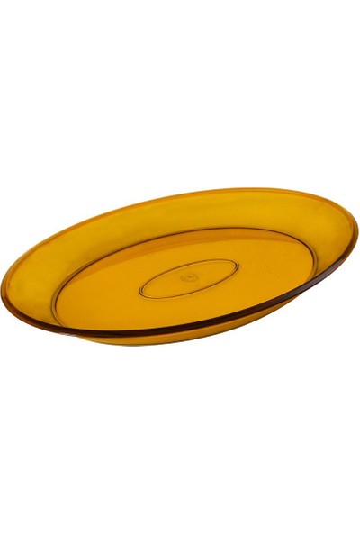 Sue Bal Rengi Büyük Boy Kayık Tabak