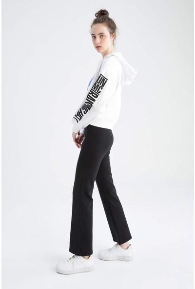 Defacto Fit Regular Fit Yüksek Bel Geniş Paça Içi Yumuşak Tüylü Warmtech Eşofman ALTI W0360AZ22AU Defacto Fit Regular Fit Yüksek Bel Geniş Paça Içi Yumuşak Tüylü Warmtech Eşofman ALTI W0360AZ22AU