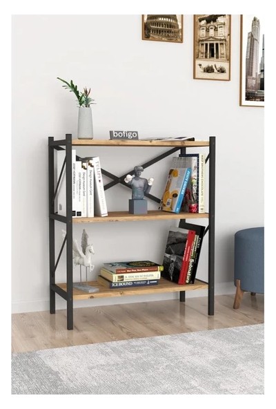 Digital Group Digitalgroup 3 Raflı Kitaplık Digital Group Digitalgroup 3 Raflı Kitaplık