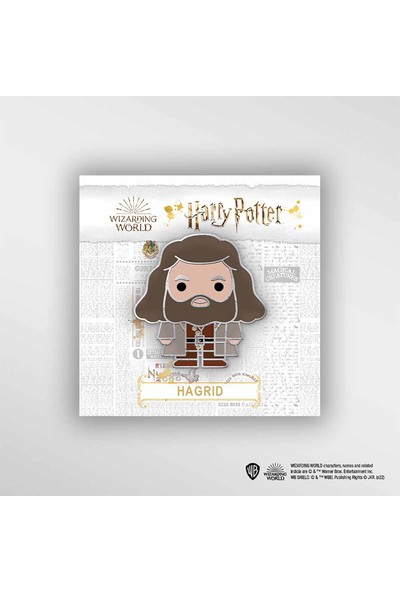 Wizarding World Harry Potter Rubeus Hagrid Rozet Wizarding World Harry Potter Rubeus Hagrid Rozet