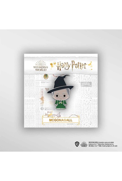 Wizarding World Harry Potter Mcgonagall Rozet Wizarding World Harry Potter Mcgonagall Rozet