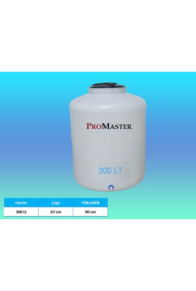 Promaster 300 Lt Dikey Su Deposu Tankı Bidonu Karavan Promaster 300 Lt Dikey Su Deposu Tankı Bidonu Karavan