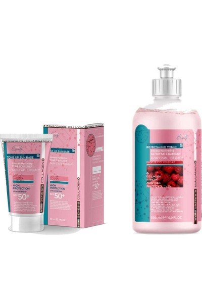Piar Genesis Collagen Tone Up Sun Spf 50+ Güneş Kremi 30 ml &frambuazlı Sirke&saç Bakım Toniği 500 ml Piar Genesis Collagen Tone Up Sun Spf 50+ Güneş Kremi 30 ml &frambuazlı Sirke&saç Bakım Toniği 500 ml