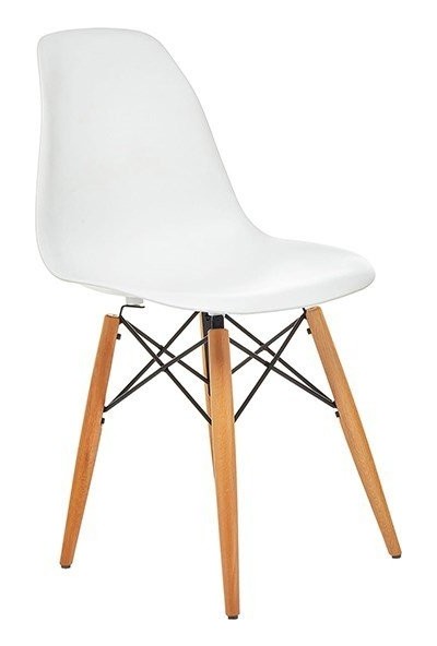 Berlin Shop Plastik Sandalye Ahşap Ayaklı Berlin Shop Plastik Sandalye Ahşap Ayaklı