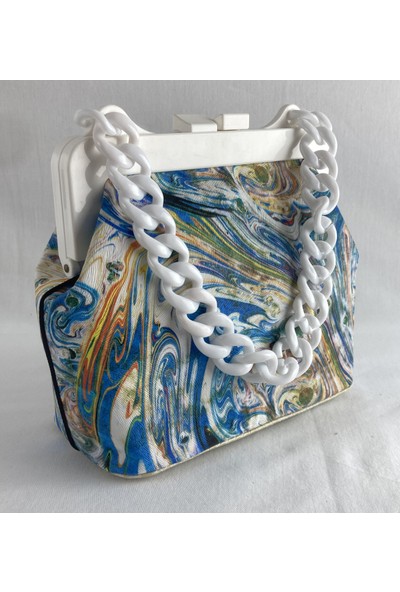 Pelly Luxury Desenli Çanta