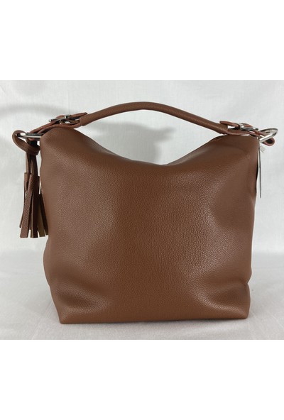 Pelly Mat Deri Kol Çantası