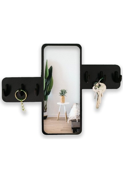 Geeg Dekoratif Dikdörtgen Aynalı Pleksi Anahtarlık Askısı Organizer Anahtar Düzenleyici Askı Mdf Geeg Dekoratif Dikdörtgen Aynalı Pleksi Anahtarlık Askısı Organizer Anahtar Düzenleyici Askı Mdf