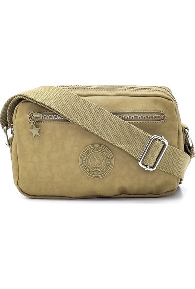 U.S. Polo Assn. US22262 Haki U.s. Polo Assn. Bayan Omuz Çanta
