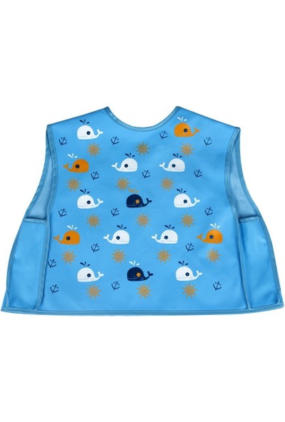 Sevi Bebe Körüklü Giymeli Önlük ART-515 Balina