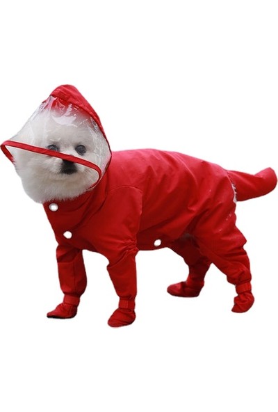 Senlinli Köpek Suya Dayanıklı Yağmurluk (Yurt Dışından) Senlinli Köpek Suya Dayanıklı Yağmurluk (Yurt Dışından)