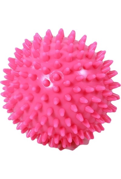 Senlinli Çivili Masaj Topu 9 cm (Yurt Dışından)