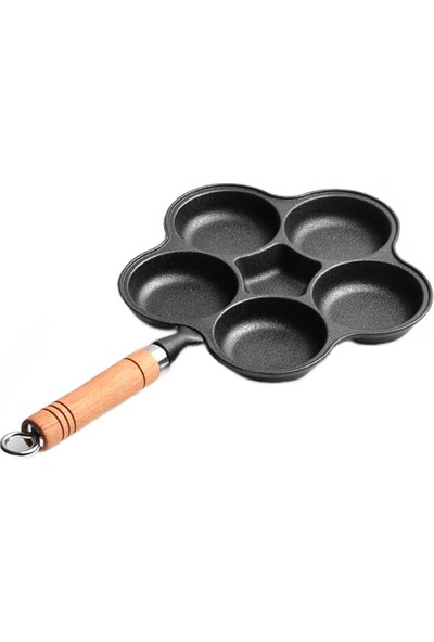 Burger Yumurtaları Için 6 Delik Omlet Pan Jambon Gözleme Makinesi Kızartma Tavaları Yapışmaz | Tavalar Burger Yumurtaları Için 6 Delik Omlet Pan Jambon Gözleme Makinesi Kızartma Tavaları Yapışmaz | Tavalar