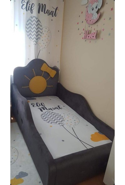 Montessori 90X190 Mdf Çocuk Yatağı