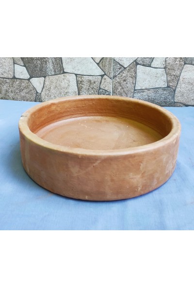 Alya Hediyelik Battal Tava Toprak 40 cm