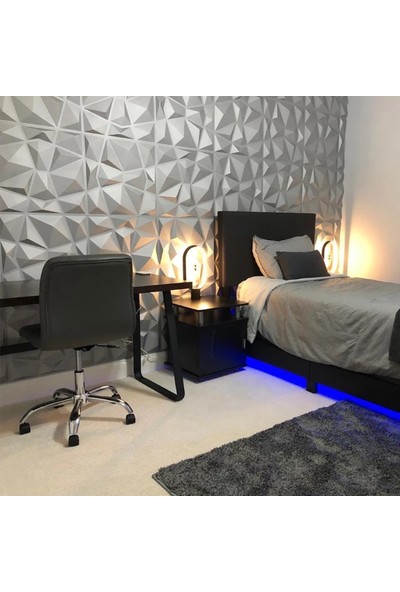 Bella Carpeti 3D Pvc Kabartmalı Duvar Kağıdı Paneli Taş Model Bella Carpeti 3D Pvc Kabartmalı Duvar Kağıdı Paneli Taş Model