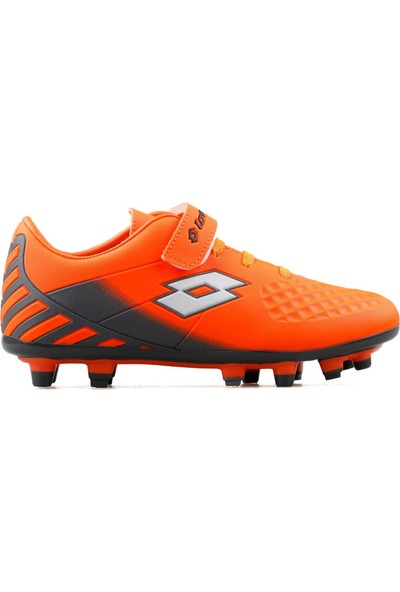 Lotto Star Fg Turuncu Gri Erkek Çocuk Çim Zemin Kramponu