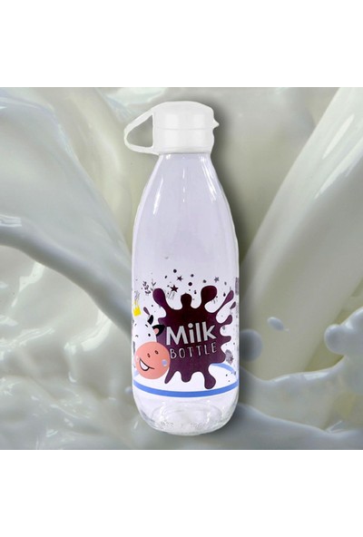 Titiz Milk Bottle Su Şişesi 1 Lt (KC-391) Beyaz