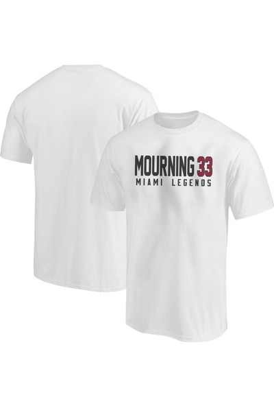 Starter Alonzo Mourning Tshirt Starter Alonzo Mourning Tshirt