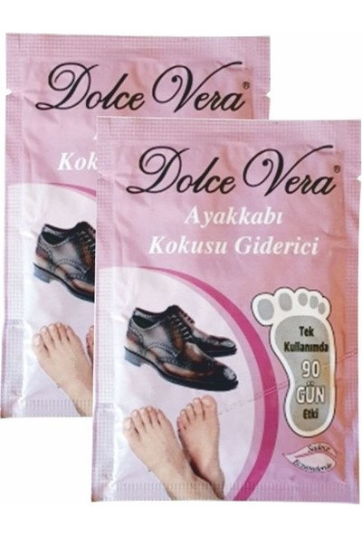 Dolce Vera Ayak Ve Ayakkabı Koku Önleyici Toz 1 Adet Dolce Vera Ayak Ve Ayakkabı Koku Önleyici Toz 1 Adet