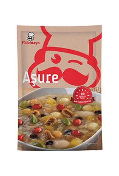 Pakmaya Aşure 230 gr x 7 Adet Pakmaya Aşure 230 gr x 7 Adet