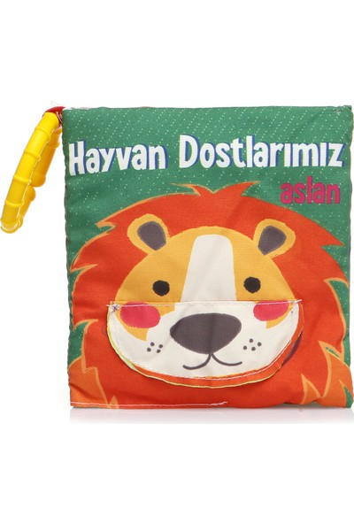 Boyutlu Kumaş Kitap-Hayvanlar