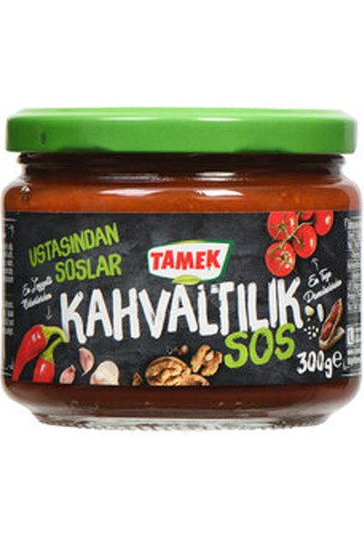 Tamek Kahvaltılık Sos 300 gr x 4 Adet