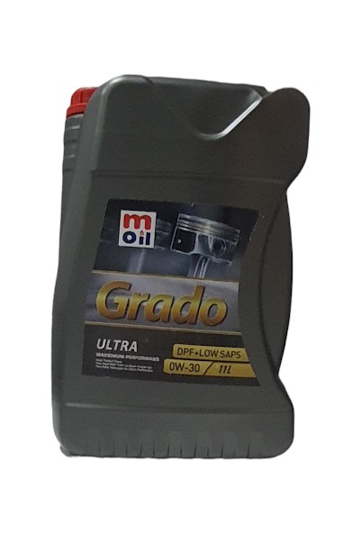Moil Grado Ultra 0W-30 11 Lt Motor Yağı ( Üretim Yılı: 2022 ) Moil Grado Ultra 0W-30 11 Lt Motor Yağı ( Üretim Yılı: 2022 )